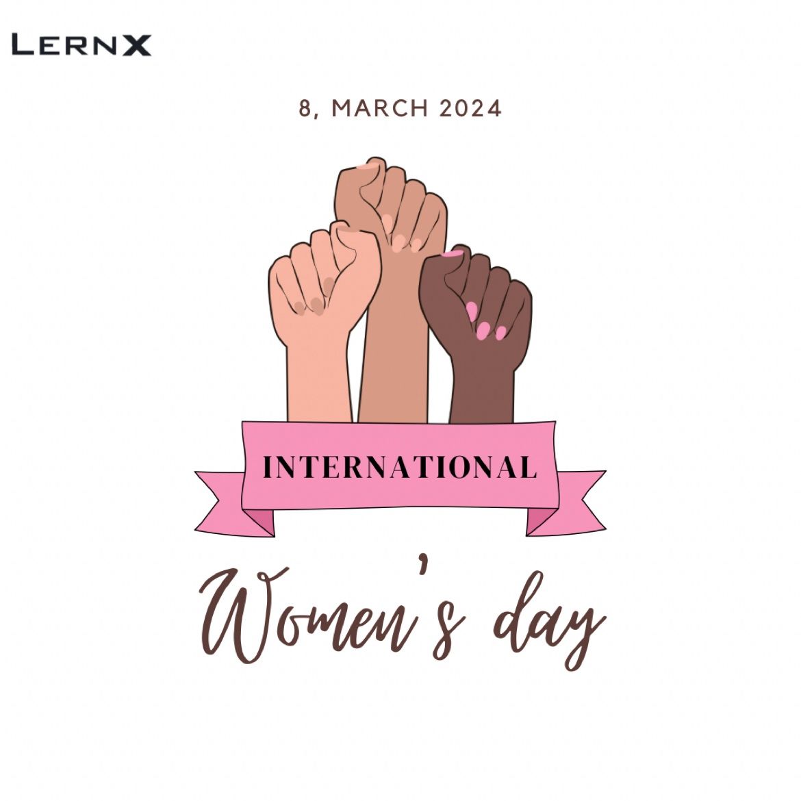 Lernx on LinkedIn: #happywomensday Lernx on LinkedIn: #happywomensday