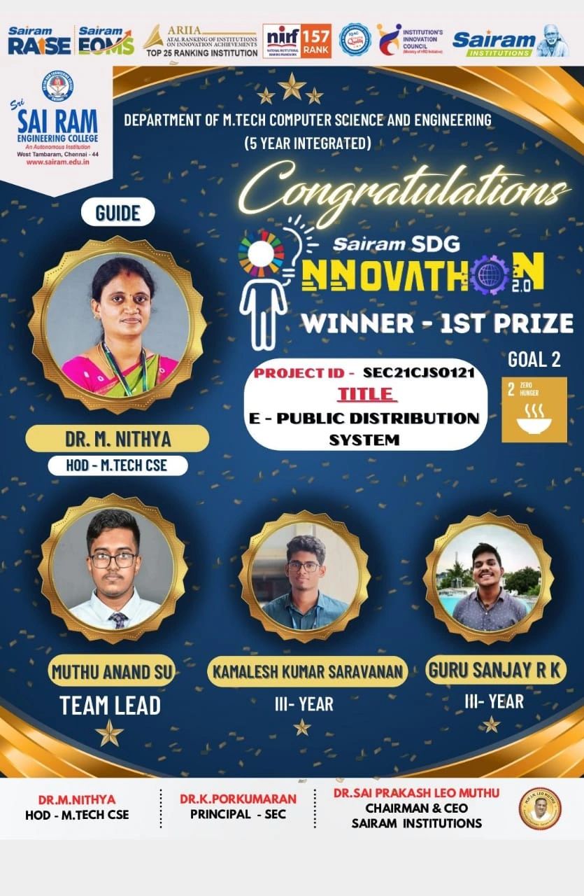 Muthu Aanand Su on LinkedIn: 💫 Happy to share that we have won the ... Muthu Aanand Su on LinkedIn: 💫 Happy to share that we have won the ...