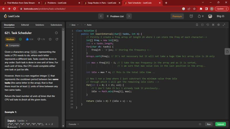 Sumon Mitra on LinkedIn: #leetcode #dsa #coding #connections #programming Sumon Mitra on LinkedIn: #leetcode #dsa #coding #connections #programming