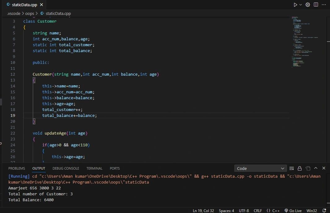 AMAN KUMAR AMAR on LinkedIn: #180daysofcode #dsa #oopsconcepts #oops # ... AMAN KUMAR AMAR on LinkedIn: #180daysofcode #dsa #oopsconcepts #oops # ...