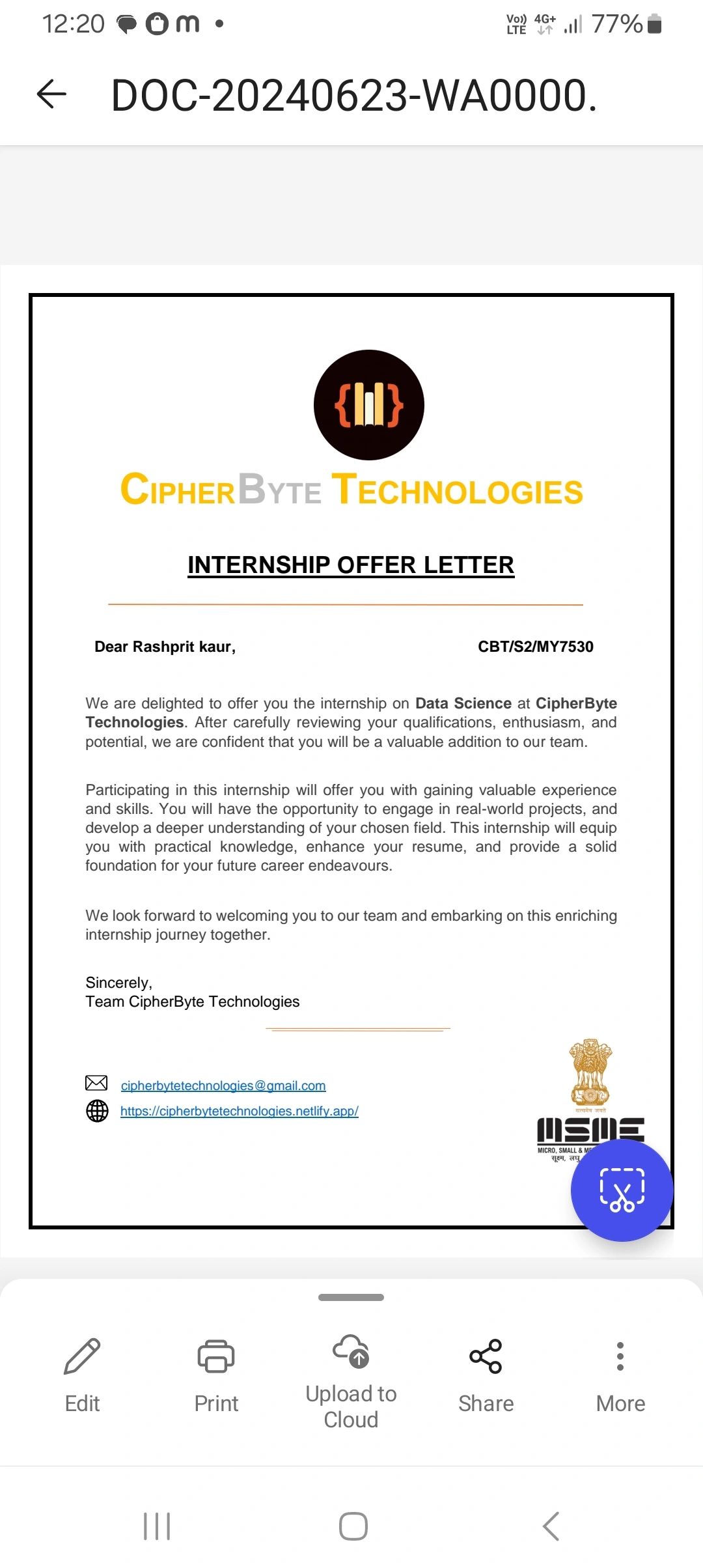Rashprit Kaur on LinkedIn: #internship #datascience #careergrowth # ... Rashprit Kaur on LinkedIn: #internship #datascience #careergrowth # ...