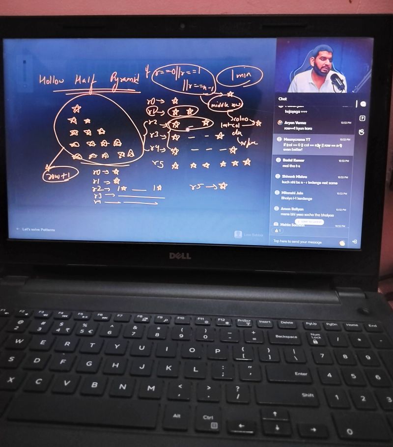 Bhuwan Yogi on LinkedIn: #dsa #programmingpatterns #supreme3 #learninpublic Bhuwan Yogi on LinkedIn: #dsa #programmingpatterns #supreme3 #learninpublic