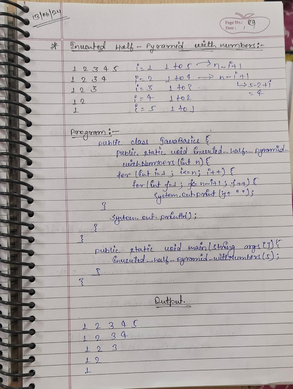 Ankit Raj on LinkedIn: #day21 #100daycodingchallenge #dsa #java ... Ankit Raj on LinkedIn: #day21 #100daycodingchallenge #dsa #java ...