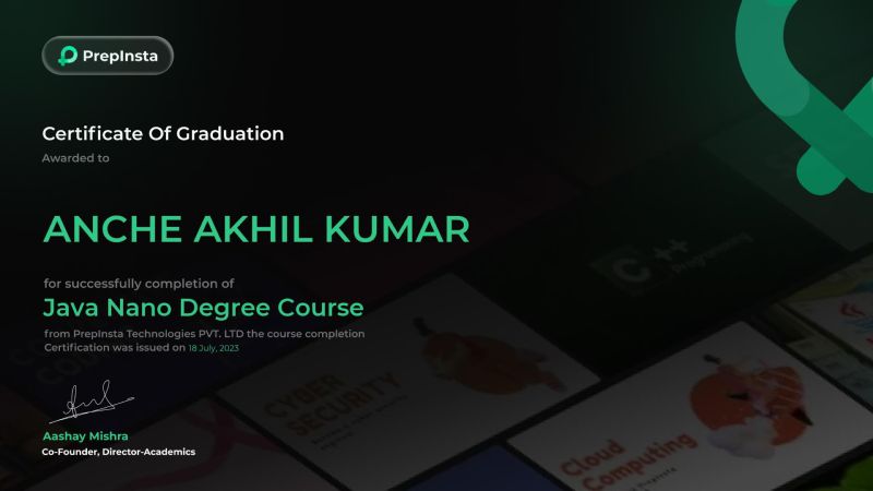 Akhil Kumar Anche on LinkedIn: #connections #javaprogramming #java # ... Akhil Kumar Anche on LinkedIn: #connections #javaprogramming #java # ...