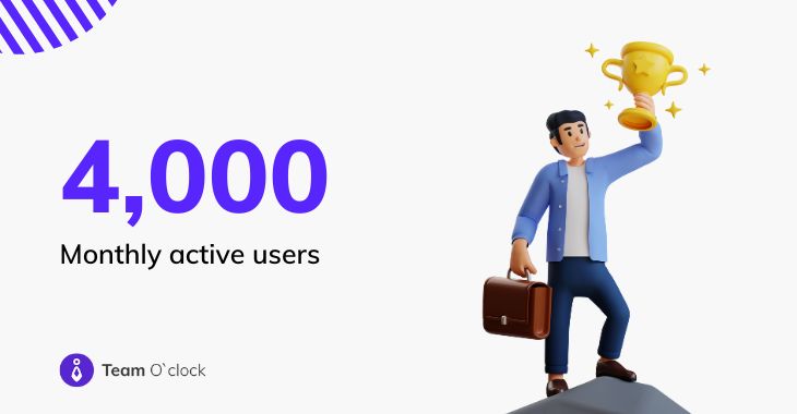 Team O'clock on LinkedIn: Big milestone for Team O’clock. 🥳 We now ... Team O'clock on LinkedIn: Big milestone for Team O’clock. 🥳 We now ...