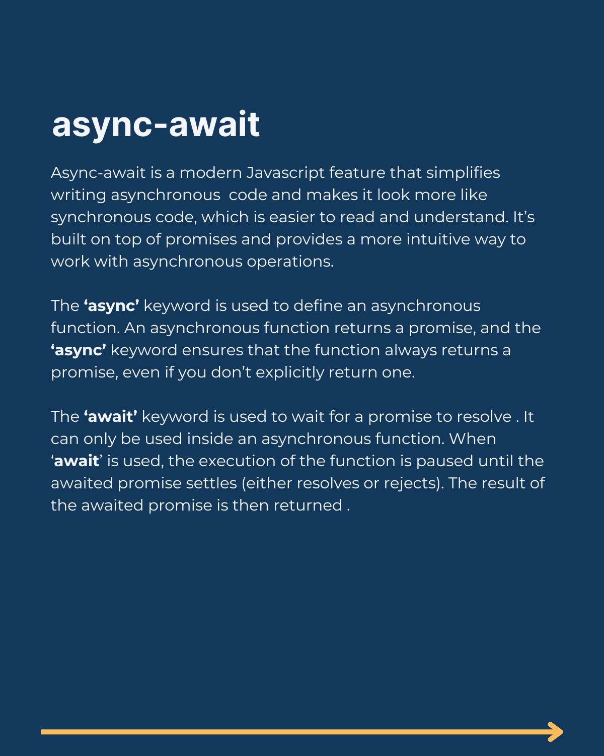 Naveen Sreerag K V on LinkedIn: Async Await Naveen Sreerag K V on LinkedIn: Async Await