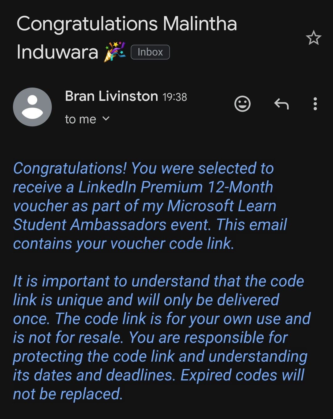 Malintha Induwara on LinkedIn: #microsoftlearnstudentambassador # ... Malintha Induwara on LinkedIn: #microsoftlearnstudentambassador # ...