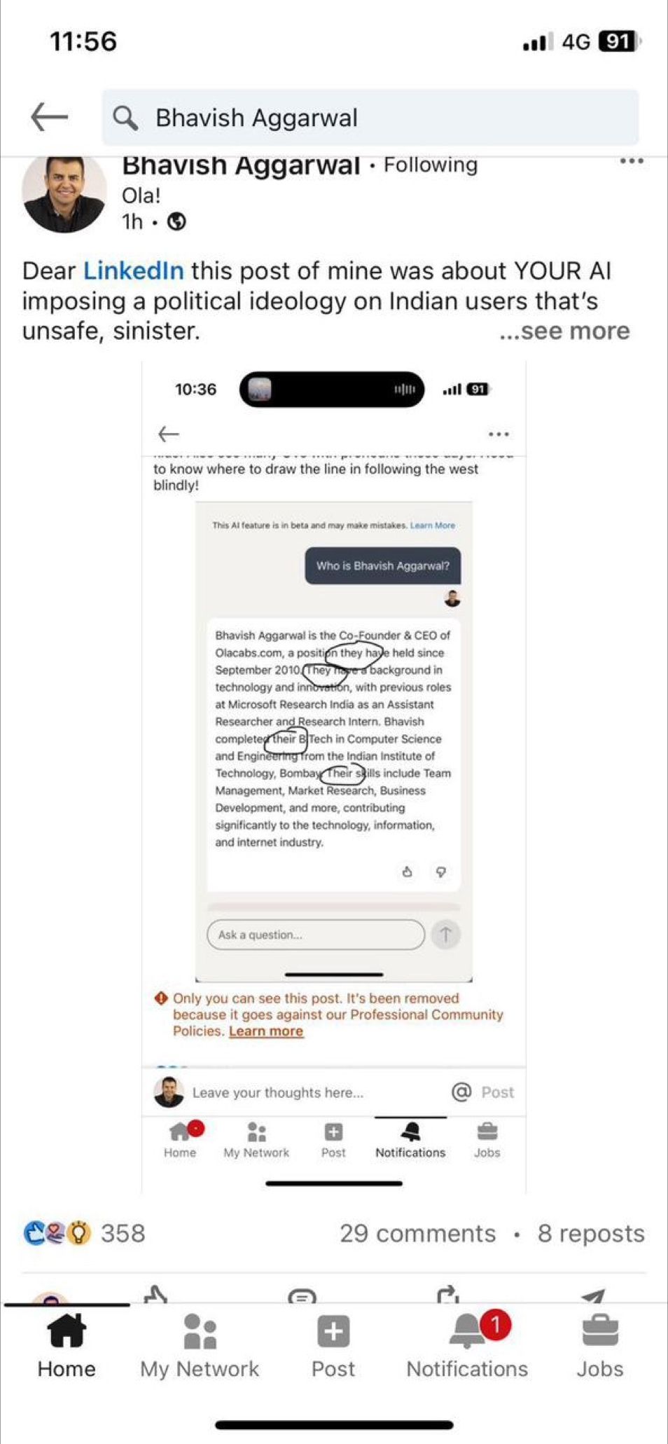 Aditya Sharma on LinkedIn: Absolutely! Bhavish Aggarwal is truly ... Aditya Sharma on LinkedIn: Absolutely! Bhavish Aggarwal is truly ...