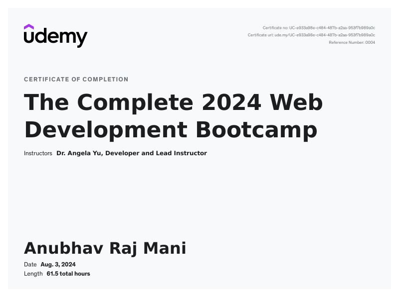 Anubhav Raj Mani on LinkedIn: #webdevelopment #coding #learningjourney ... Anubhav Raj Mani on LinkedIn: #webdevelopment #coding #learningjourney ...