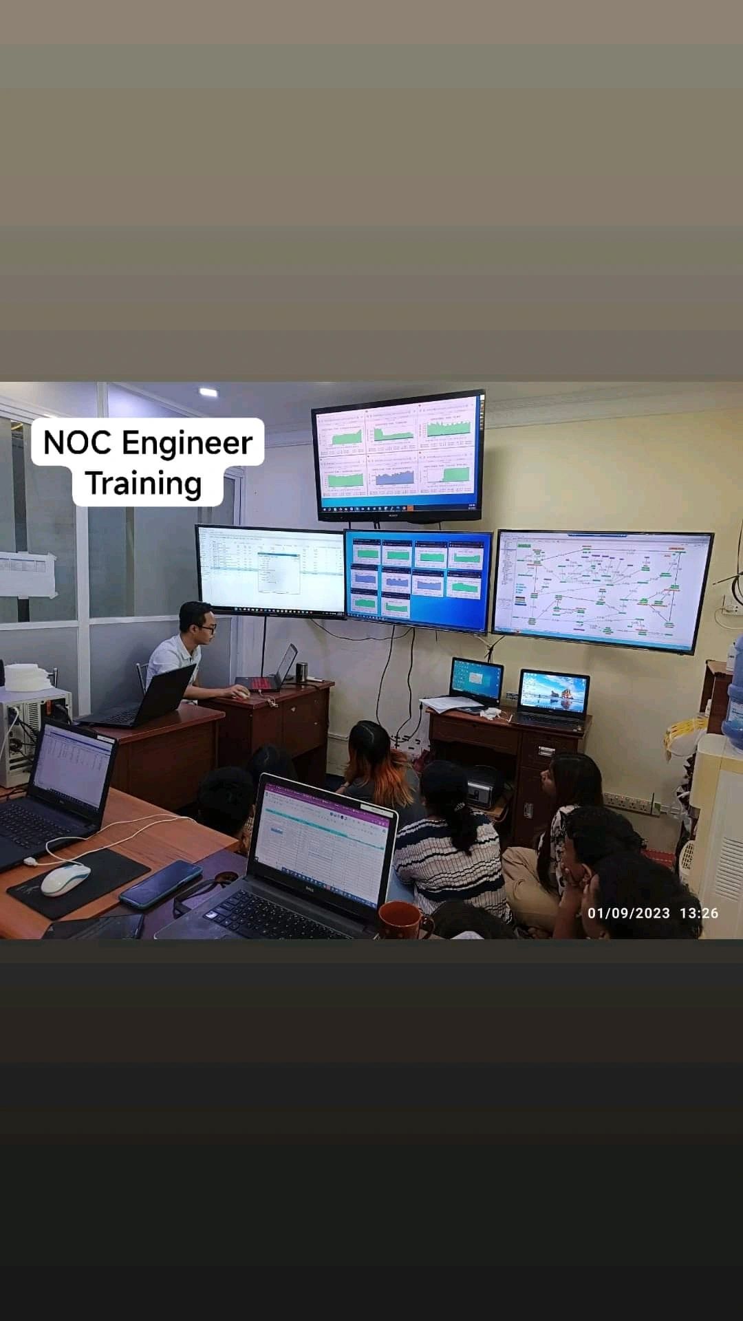 Wynn Tun Aung on LinkedIn: Today I trained NOC Engineer for following ... Wynn Tun Aung on LinkedIn: Today I trained NOC Engineer for following ...