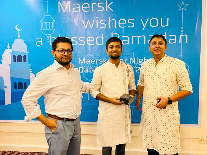 Chiranjit Saha on LinkedIn: #maersk | 12 comments Chiranjit Saha on LinkedIn: #maersk | 12 comments