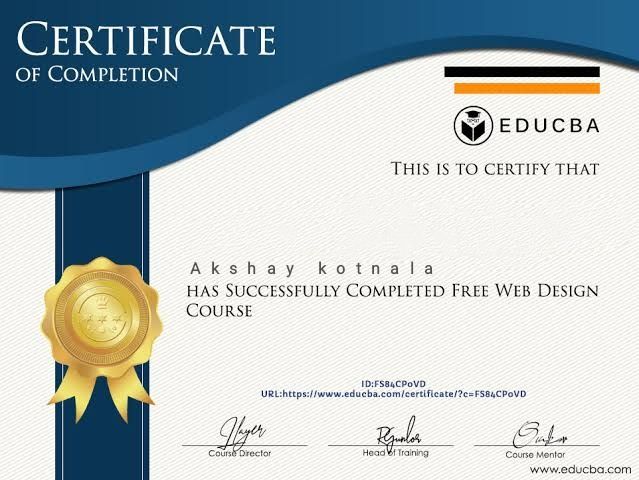 Akshay Kotnala on LinkedIn: Hi all, I have successfully completed the ... Akshay Kotnala on LinkedIn: Hi all, I have successfully completed the ...
