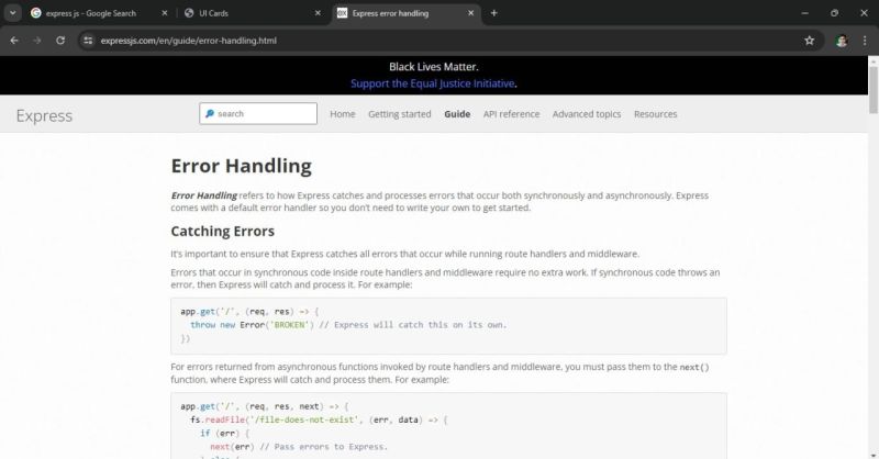Ajeet Gupta on LinkedIn: #expressjs #nodejs #codingjourney Ajeet Gupta on LinkedIn: #expressjs #nodejs #codingjourney