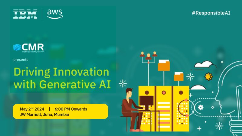 CyberMedia Research on LinkedIn: #genai #innovation #ibm #aws # ... CyberMedia Research on LinkedIn: #genai #innovation #ibm #aws # ...