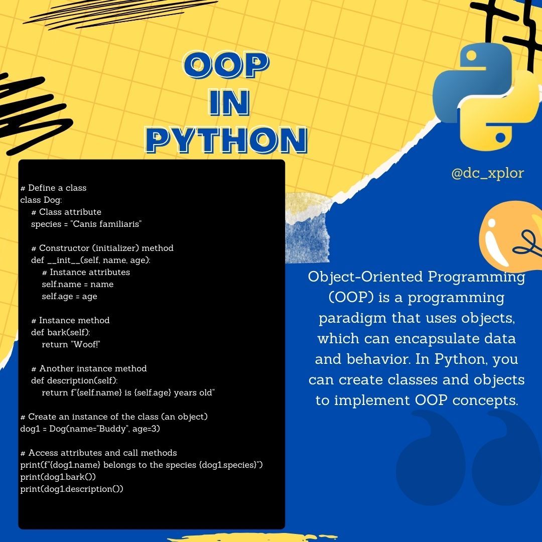 Raashid Ahmed DC on LinkedIn: #python #pythonprogramming # ... Raashid Ahmed DC on LinkedIn: #python #pythonprogramming # ...