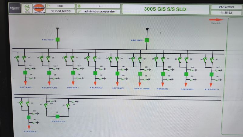 Akash Mahato on LinkedIn: 66kv GIS mimc configuration completed.🥰 Akash Mahato on LinkedIn: 66kv GIS mimc configuration completed.🥰