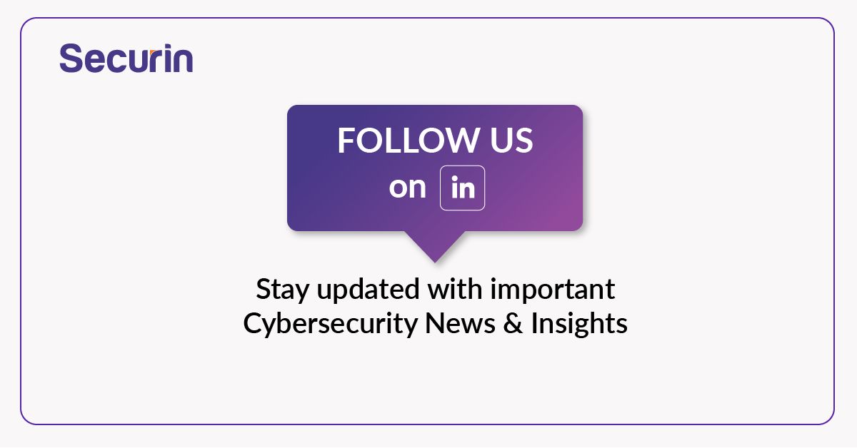 Securin Inc. on LinkedIn: #cybersecurity #datasecurity #securin # ... Securin Inc. on LinkedIn: #cybersecurity #datasecurity #securin # ...