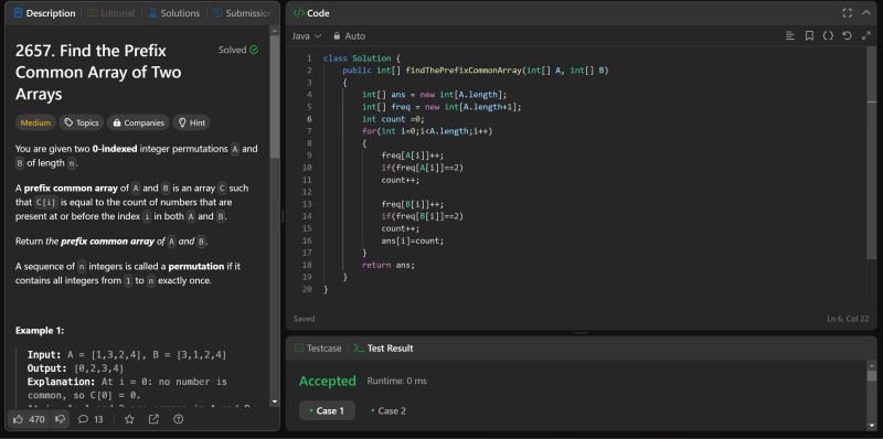 Ankit Kumar on LinkedIn: #100daysofcode #leetcode #codingjourney #dsa # ... Ankit Kumar on LinkedIn: #100daysofcode #leetcode #codingjourney #dsa # ...