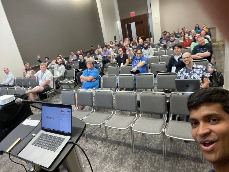 Avindra Fernando on LinkedIn: #kcdc2024 #nextjs Avindra Fernando on LinkedIn: #kcdc2024 #nextjs