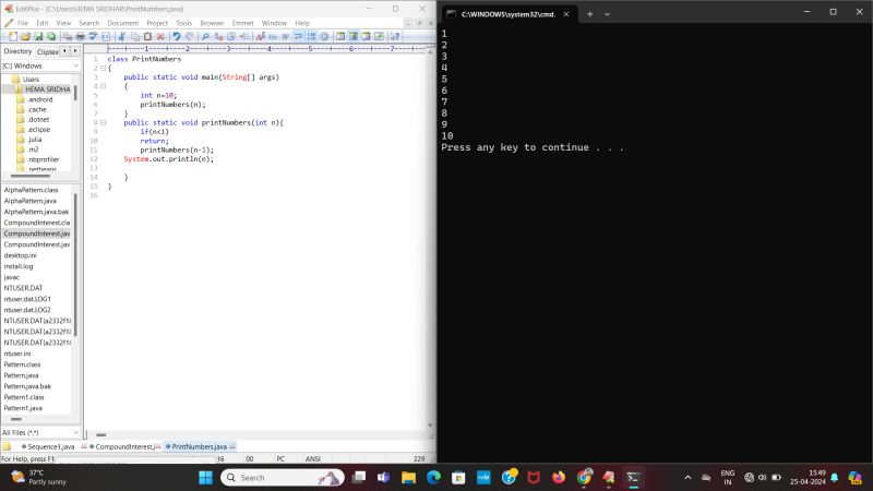 Hema S on LinkedIn: #100daysofcodechallenge #javaprogramming # ... Hema S on LinkedIn: #100daysofcodechallenge #javaprogramming # ...