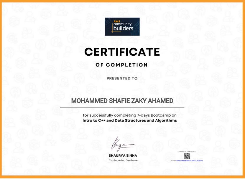 Zaky Ahamed on LinkedIn: #cplusplus #datastructures #algorithms # ... Zaky Ahamed on LinkedIn: #cplusplus #datastructures #algorithms # ...