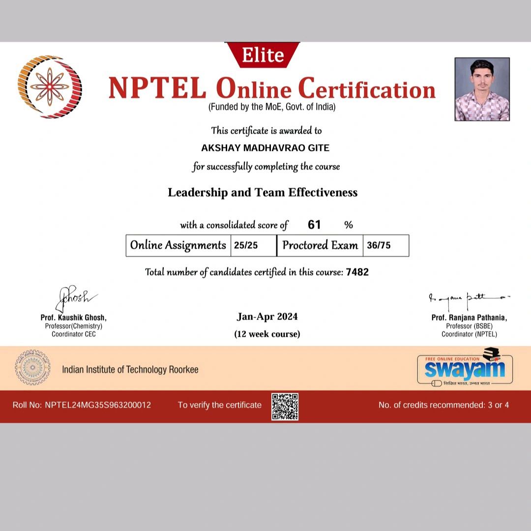 Akshay Gite on LinkedIn: Hello connection I am thrilled to share my ... Akshay Gite on LinkedIn: Hello connection I am thrilled to share my ...
