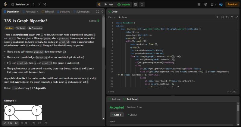 Harsh Dhakad on LinkedIn: #leetcode #graph #leetcodechallenge Harsh Dhakad on LinkedIn: #leetcode #graph #leetcodechallenge