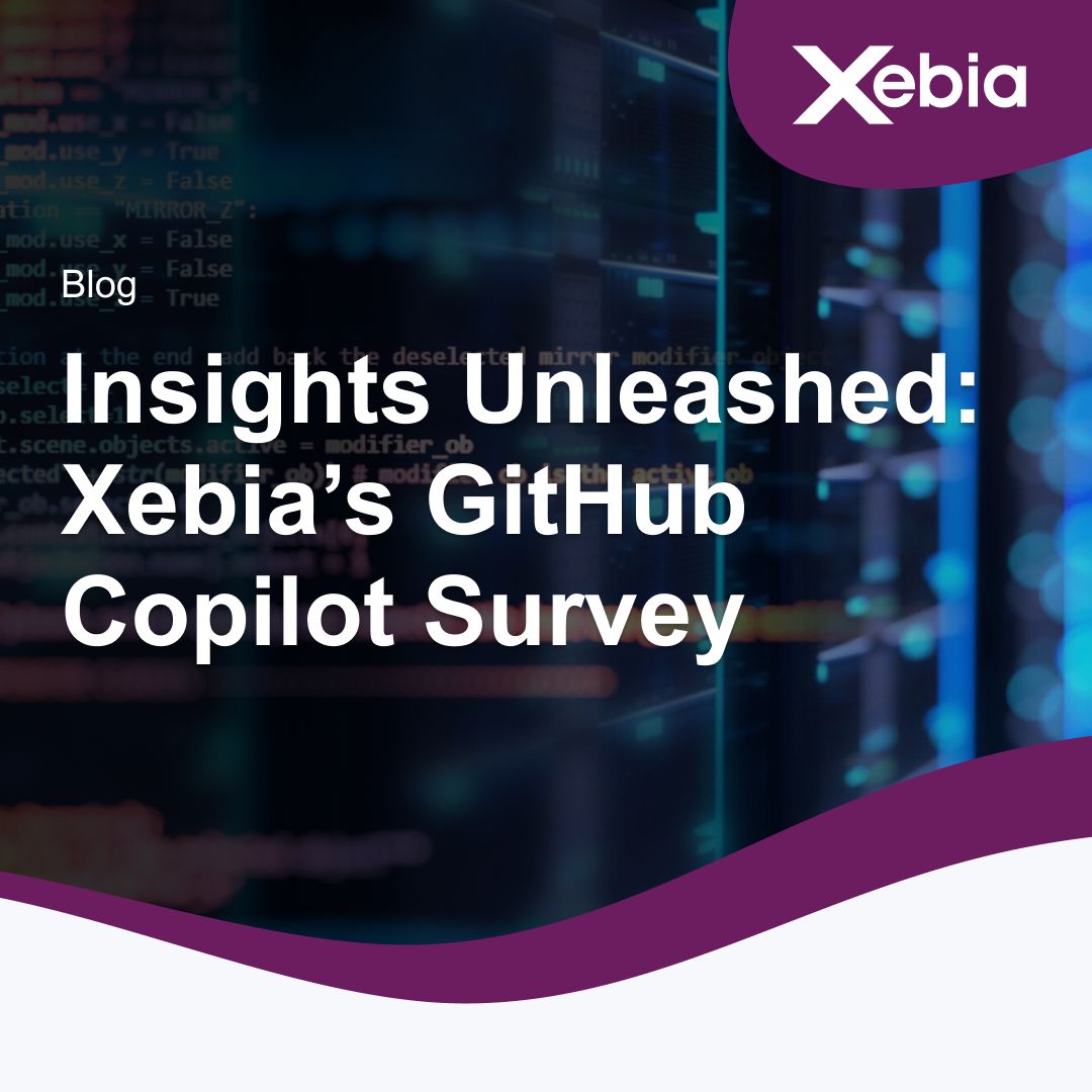 Xebia on LinkedIn: #ai #githubcopilot #ai #softwaredevelopment #xebia # ... Xebia on LinkedIn: #ai #githubcopilot #ai #softwaredevelopment #xebia # ...