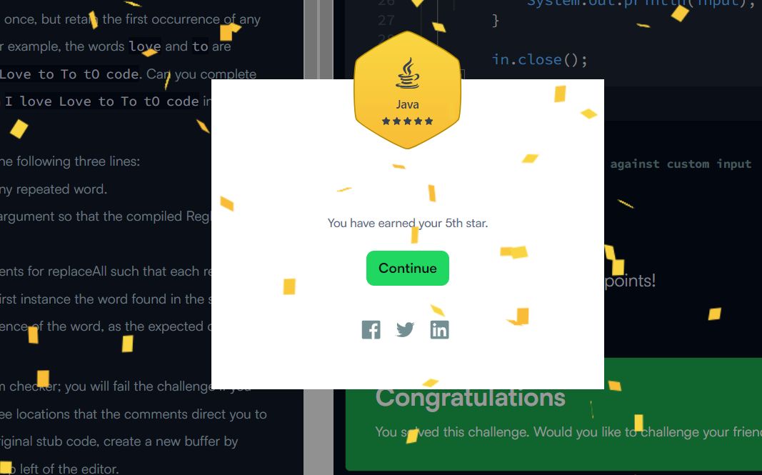 Jyothi Anuradha on LinkedIn: #java #hackerank #coding Jyothi Anuradha on LinkedIn: #java #hackerank #coding