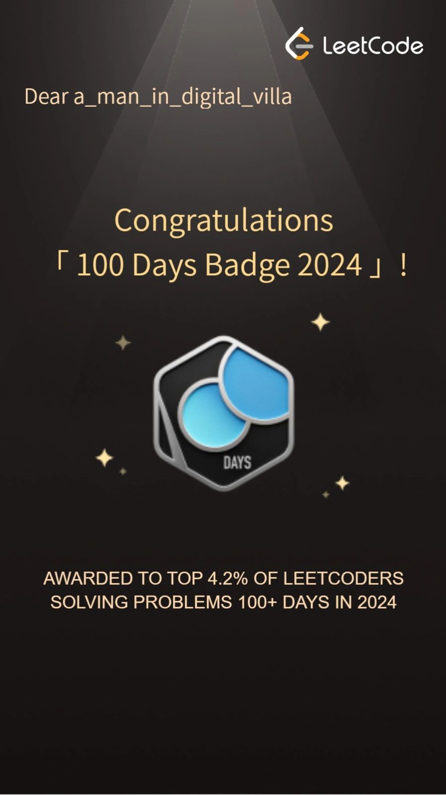 Aman Jaiswal on LinkedIn: #100daysofcode #leetcode #codingchallenge # ... Aman Jaiswal on LinkedIn: #100daysofcode #leetcode #codingchallenge # ...