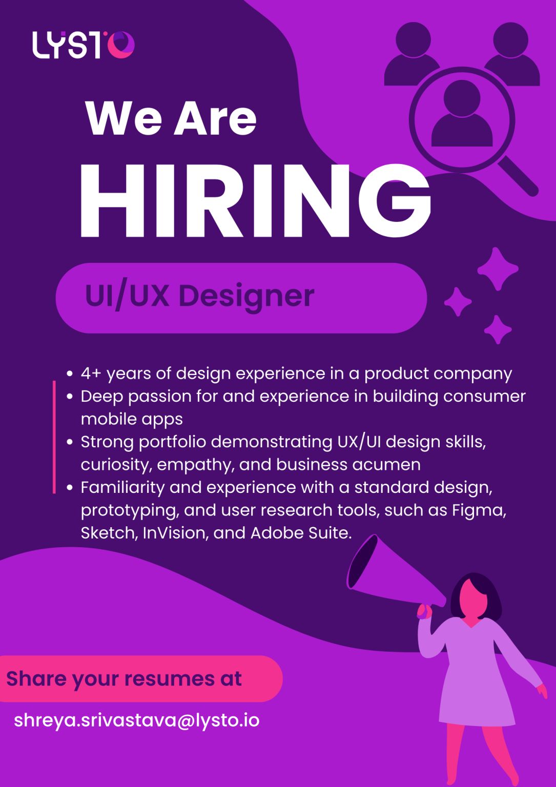 Dhruv Jindal on LinkedIn: Hiring!!! Dhruv Jindal on LinkedIn: Hiring!!!