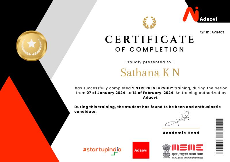 Sathana K. N. on LinkedIn: Sathana K. N. on LinkedIn: