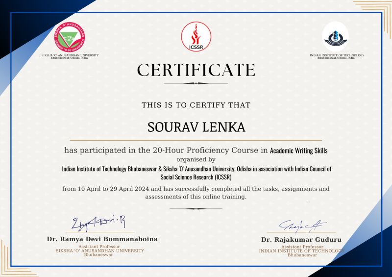 Sourav Lenka posted on LinkedIn Sourav Lenka posted on LinkedIn