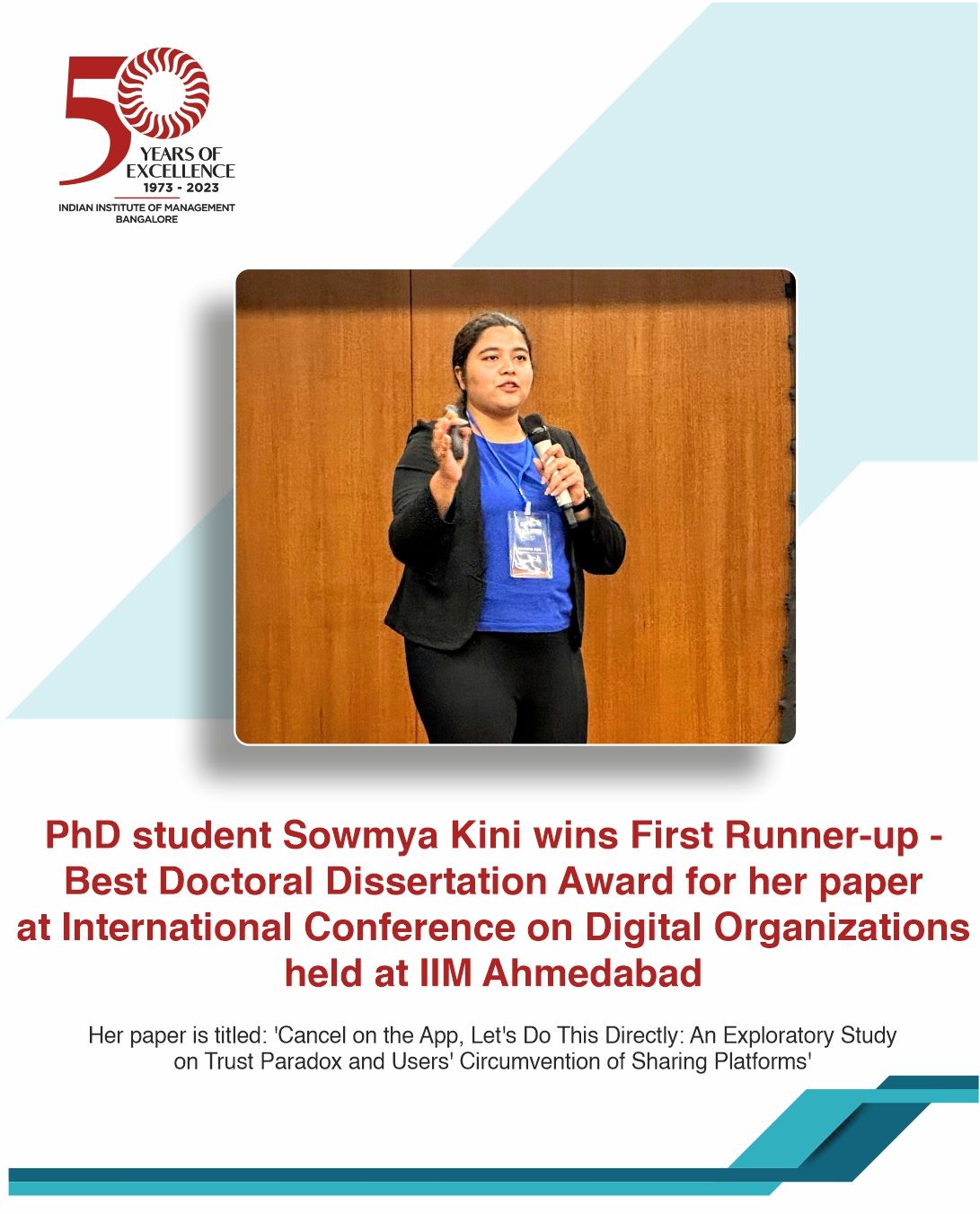 Suhas Kini on LinkedIn: Congratulations Sowmya Kini Suhas Kini on LinkedIn: Congratulations Sowmya Kini