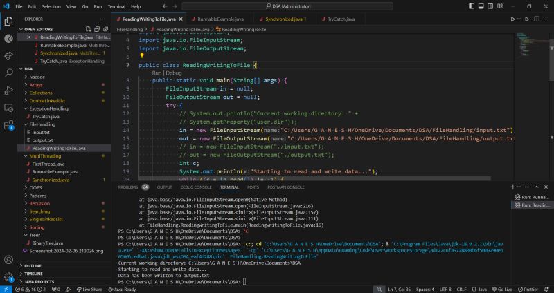 Ganesh Mallela on LinkedIn: #learning #softwaredevelopment # ... Ganesh Mallela on LinkedIn: #learning #softwaredevelopment # ...