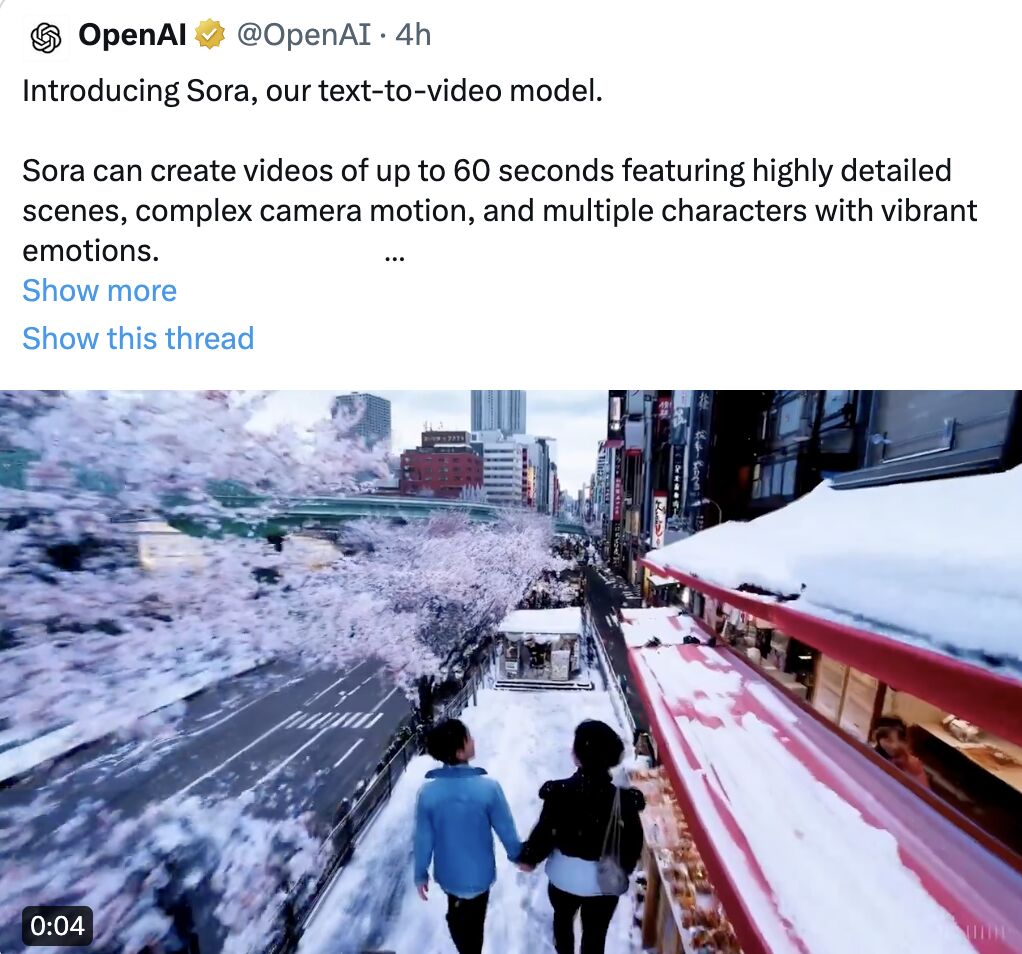 Eric Zhu on LinkedIn: OpenAI just killed 10 more startups with this one Eric Zhu on LinkedIn: OpenAI just killed 10 more startups with this one