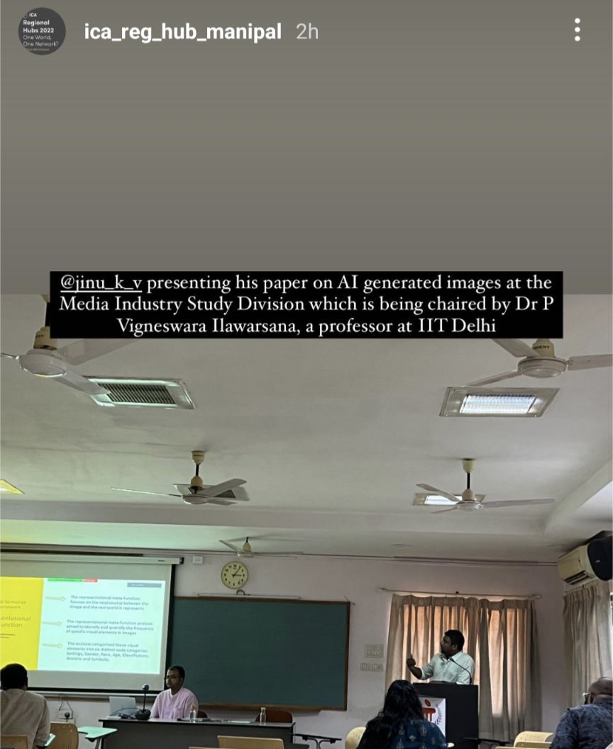 Jinu K Varghese on LinkedIn: Presented paper on Jinu K Varghese on LinkedIn: Presented paper on