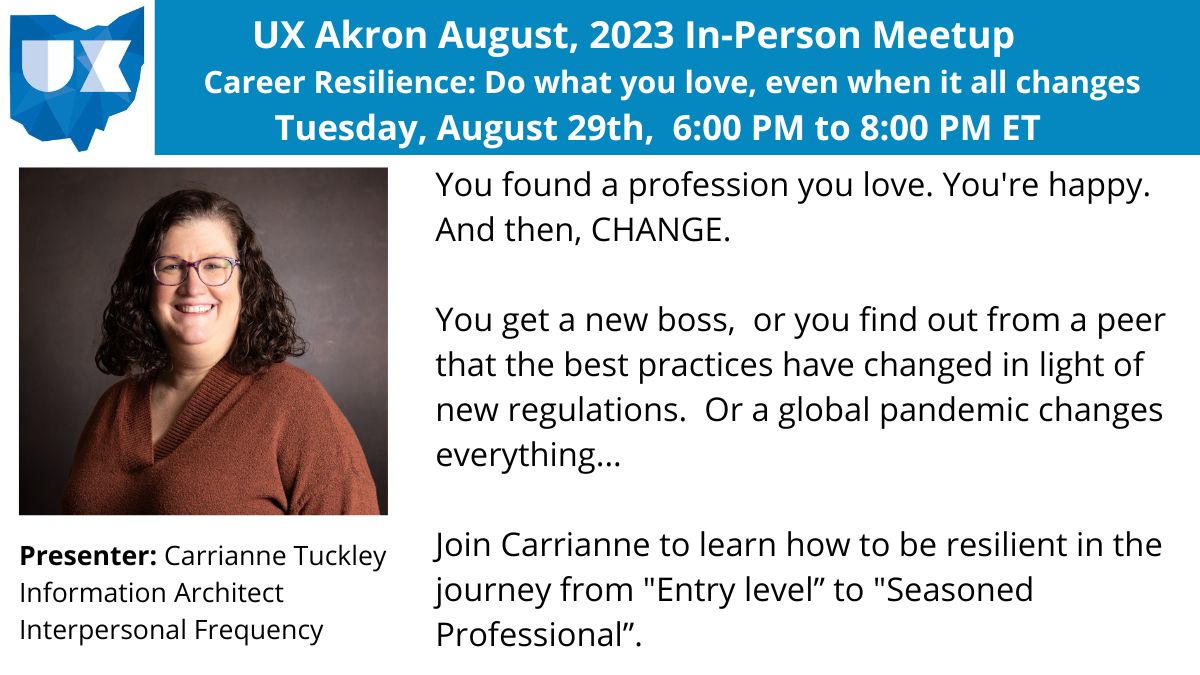 Carrianne Tuckley on LinkedIn: Friends, I am really looking forward to ... Carrianne Tuckley on LinkedIn: Friends, I am really looking forward to ...