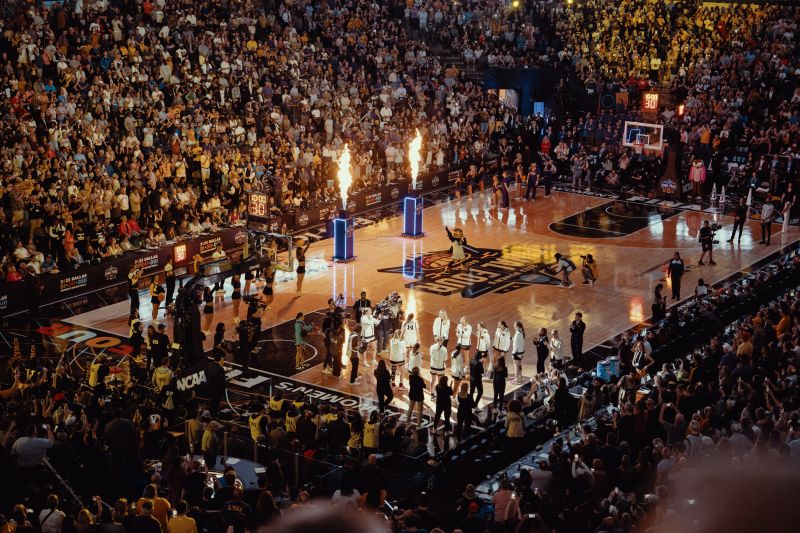 Michael Hughes on LinkedIn: #womenssports #finalfour Michael Hughes on LinkedIn: #womenssports #finalfour