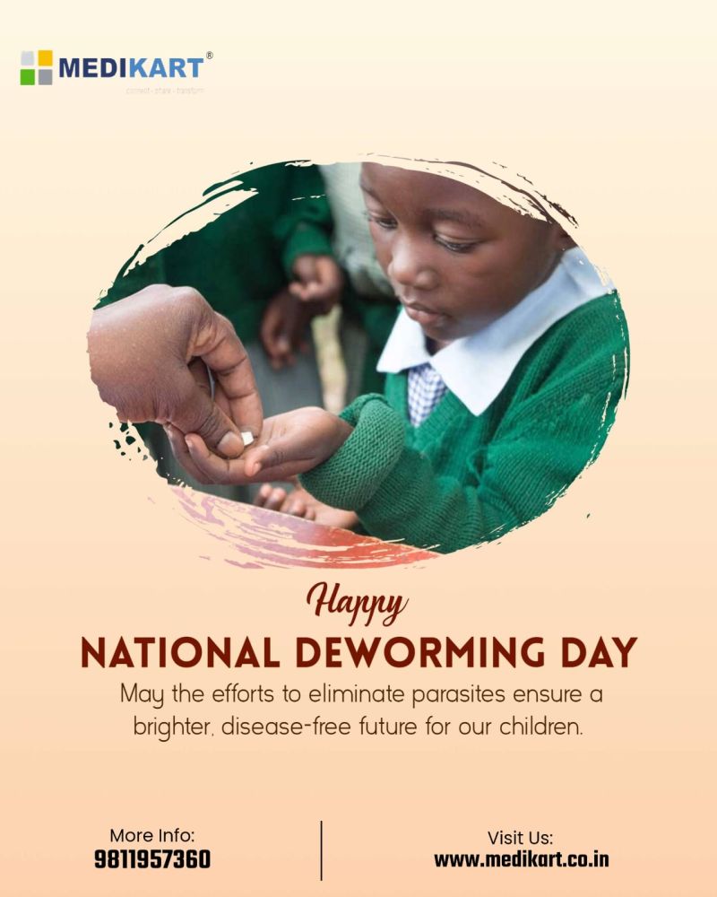 Saurav Choudhary on LinkedIn: National Deworming Day Saurav Choudhary on LinkedIn: National Deworming Day