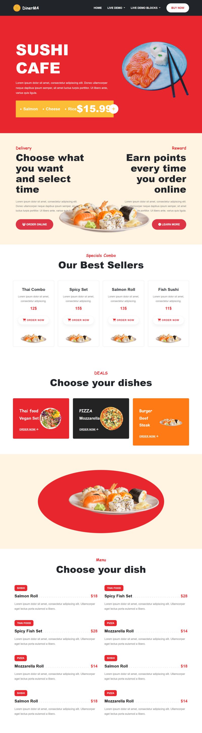 Arafath Islam Limon on LinkedIn: Food Website HTML , CSS , BOOTSTRAP ... Arafath Islam Limon on LinkedIn: Food Website HTML , CSS , BOOTSTRAP ...