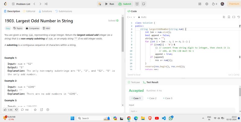 Sunny kumar on LinkedIn: #100daysofcodingchallenge #dsa #leetcode ... Sunny kumar on LinkedIn: #100daysofcodingchallenge #dsa #leetcode ...