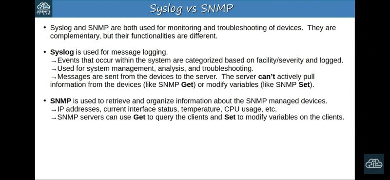 Moin Uddin on LinkedIn: Difference between syslog and simple network ... Moin Uddin on LinkedIn: Difference between syslog and simple network ...