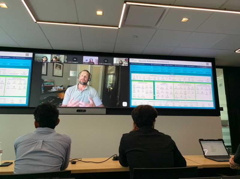 Victor Joseph on LinkedIn: #cisco #msg #wearecisco #nyc Victor Joseph on LinkedIn: #cisco #msg #wearecisco #nyc