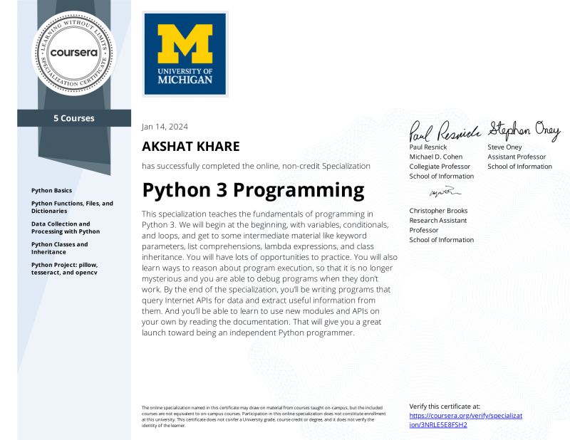 Akshat Khare on LinkedIn: #python #pythonprogramming #pedagogy Akshat Khare on LinkedIn: #python #pythonprogramming #pedagogy