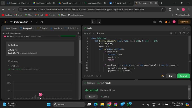 KARTHIKEYAN I on LinkedIn: #problemsolving #100daysofcode ... KARTHIKEYAN I on LinkedIn: #problemsolving #100daysofcode ...