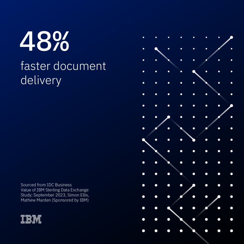 IBM Data, AI & Automation on LinkedIn: #ibm #sterling #dataexchange # ... IBM Data, AI & Automation on LinkedIn: #ibm #sterling #dataexchange # ...