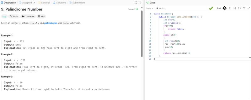 Chiranjeevi C on LinkedIn: #100daysofcode #leetcode #problemsolving # ... Chiranjeevi C on LinkedIn: #100daysofcode #leetcode #problemsolving # ...