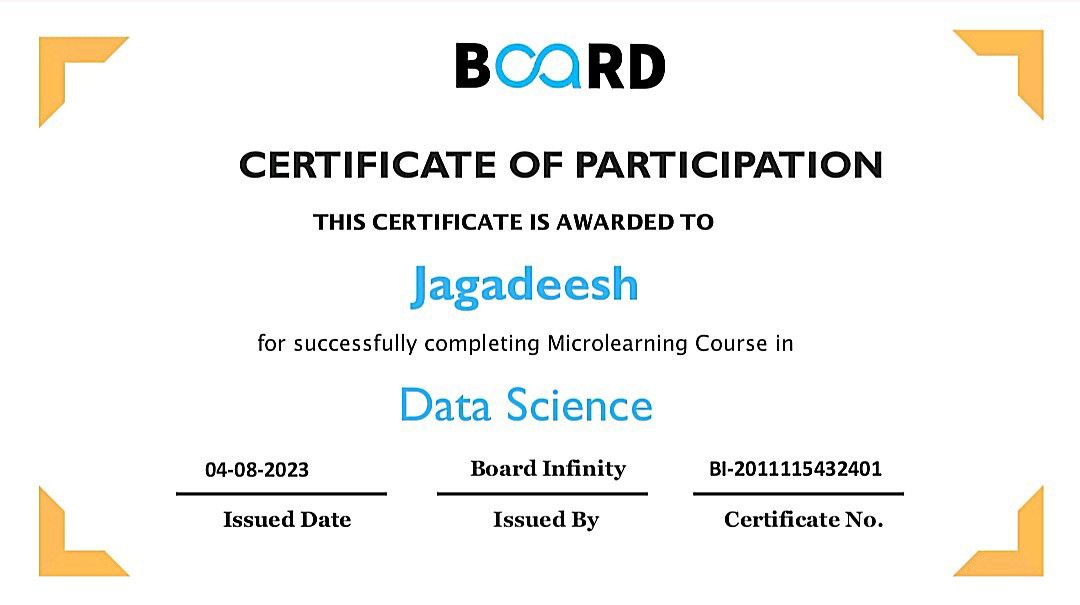 Jagadeesh Duda on LinkedIn: #board Jagadeesh Duda on LinkedIn: #board