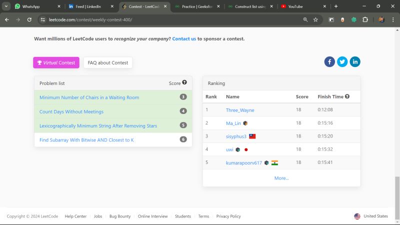 Ravi Kumar on LinkedIn: #leetcode #competitiveprogramming #coding # ... Ravi Kumar on LinkedIn: #leetcode #competitiveprogramming #coding # ...